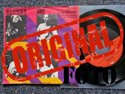 7" Single Vinyl Cactus - Long tall Sally Germany | eBay