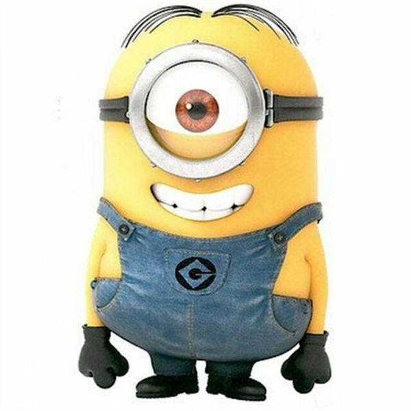 Despicable Me 2 Minion Stuart Desktop Standee for sale online | eBay