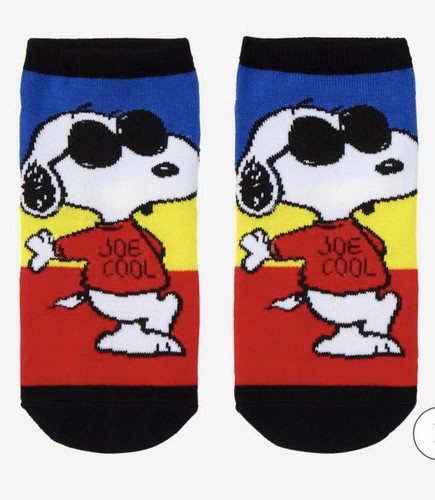 Peanuts Snoopy Joe Cool Women’s No Show Socks | eBay