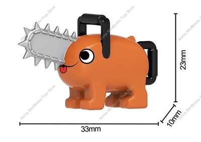 Chainsaw Man Denji Pochita Anime Minifigure Sealed New Not Lego | eBay
