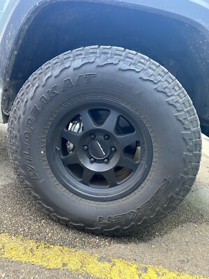 18 Inch wheels and 37 Inch tires 6x5.5 | eBay