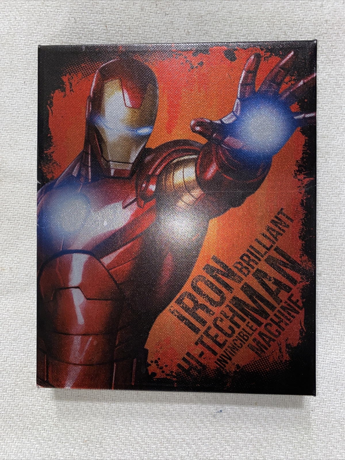 Marvel Comics Avengers Iron Man Canvas Wall Art | eBay