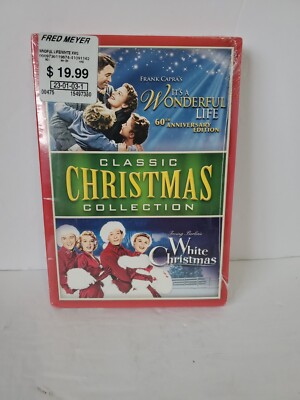 The Classic Christmas Collection (DVD, 2006, 2-Disc Set) BRAND NEW ...