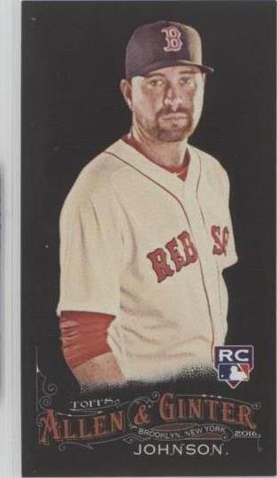 2016 Topps Allen & Ginter X - Brian Johnson #81 Mini (RC) for sale ...