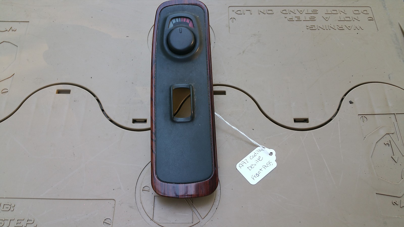 1997 Cadillac Deville - Door Switch Panel - Front Passenger | eBay