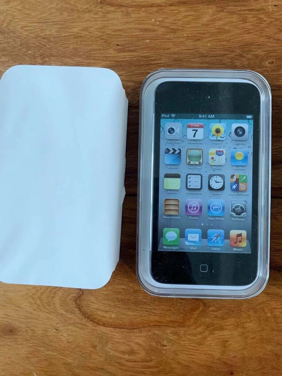 Ipod Touch 4th Generation Black