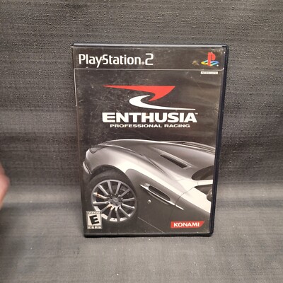 Enthusia Professional Racing (Sony PlayStation 2, 2005) PS2 Video Game ...