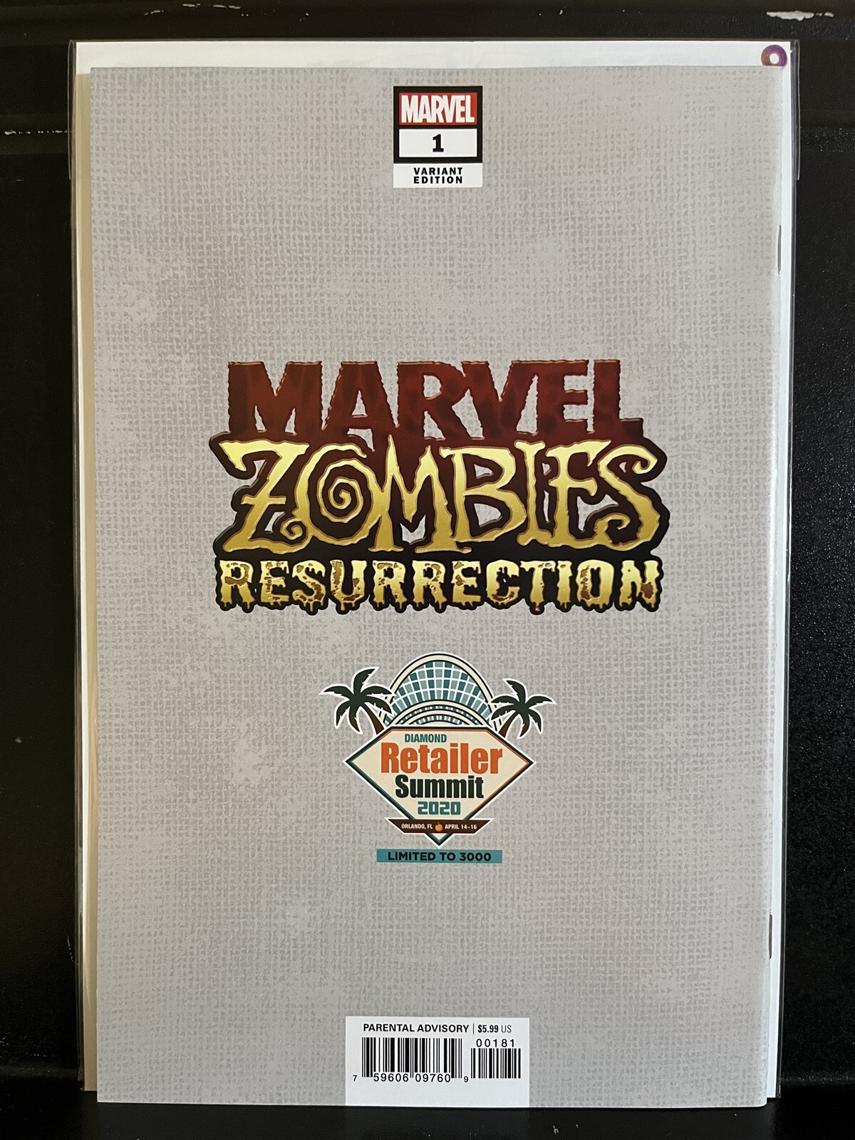 Marvel Zombies Resurrection #1 Logan Lubera Diamond Retailer Summit ...