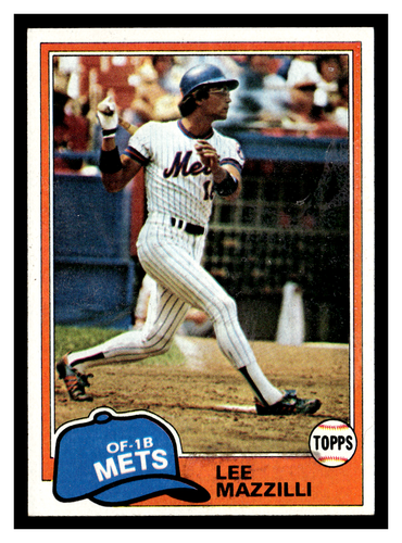 1981 Topps #510 Lee Mazzilli | eBay