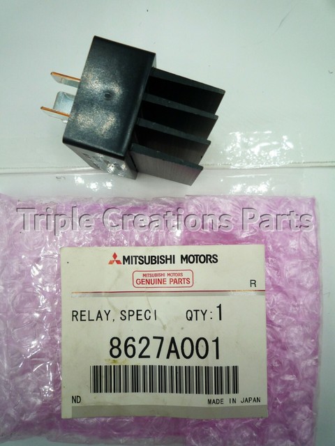 Mitsubishi OEM 8627A001 Lamp Relay 1 Year Mit2 for sale online | eBay