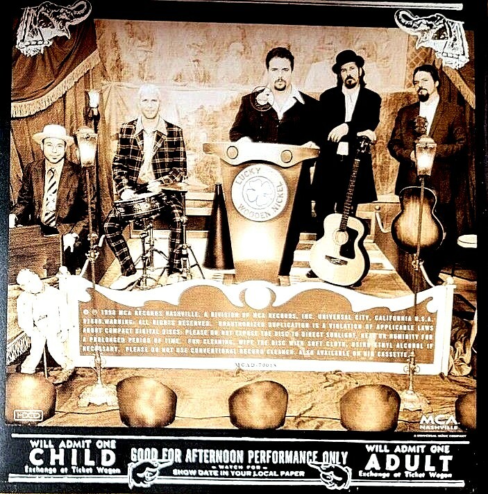 The Mavericks - "Trampoline" - ( HDCD - MCA Nashville Records ...