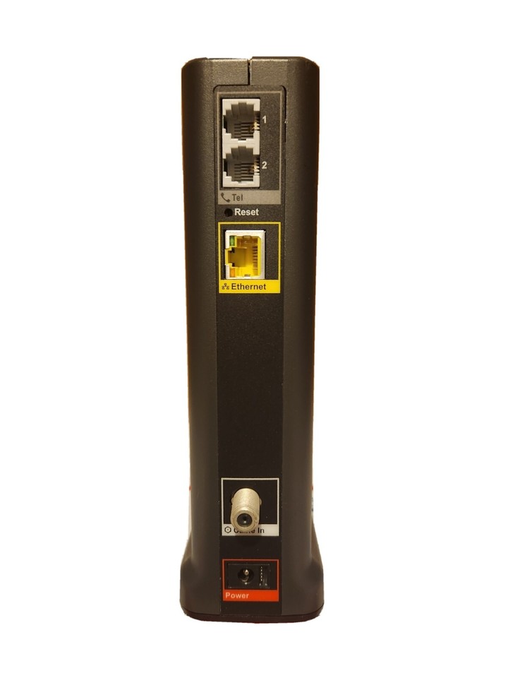 OPTIMUM ARRIS TM3402A (TM3402) DOCSIS 3.1 TELEPHONE MODEM W/ ALL CORDS ...