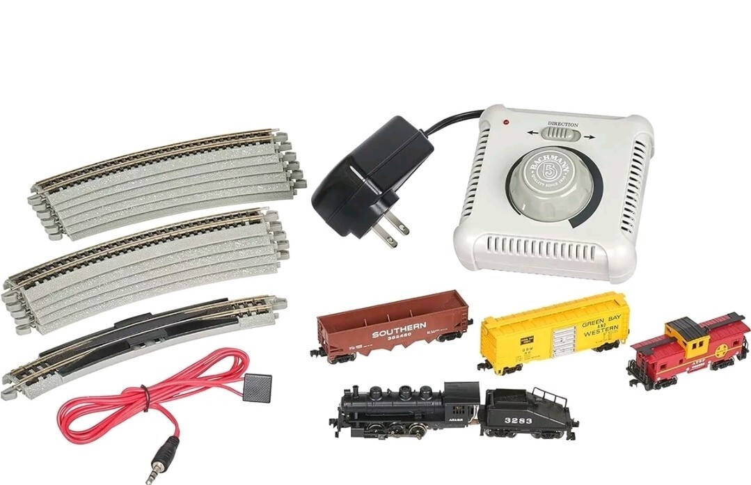Bachmann N Scale 24014 The Yard Boss Train Set 22899240145| eBay