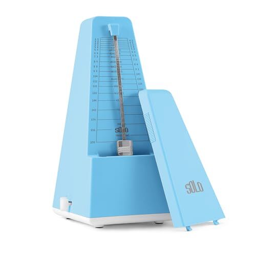 Mechanical Metronome for Piano Guitar Violin Drums Birthday Gift Light ...