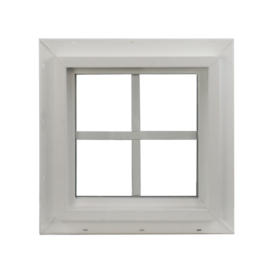 Double Pane Window 12"x12" DP66 Low E Argon Gas PVC Frame w/Grids | eBay