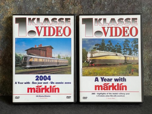 Lot of 2 : "A Year with Märklin" 2004 and 2005 DVDs | eBay