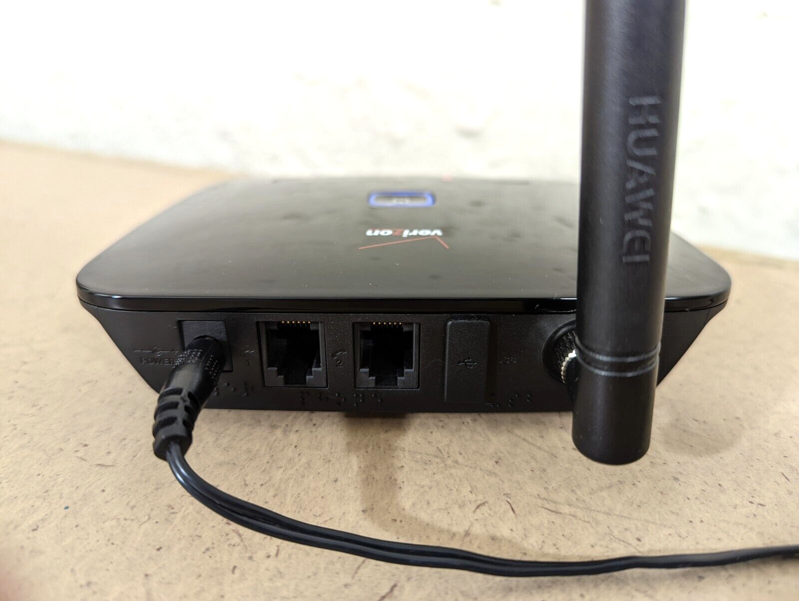 VERIZON Huawei F256-BVW HomePhone Connect F256 Signal Booster w/ Power ...