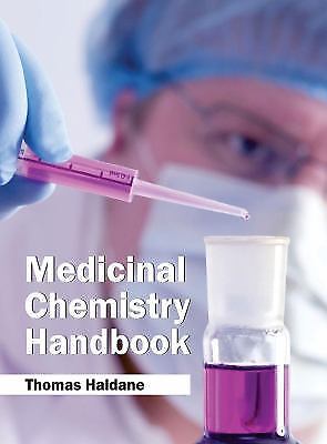 Medicinal Chemistry Handbook by Thomas Haldane (2015, Hardcover) for ...