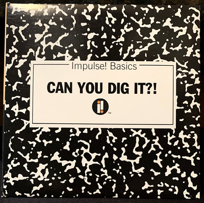 CD Can You Dig It? Impulse! Basics 1995 Single Sleeve Jazz Compilation ...