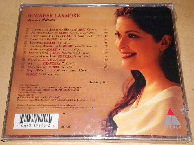 JENNIFER LARMORE-BORN IN ATLANTA-CD FACTORY SEALED-(CLASSICAL) | eBay