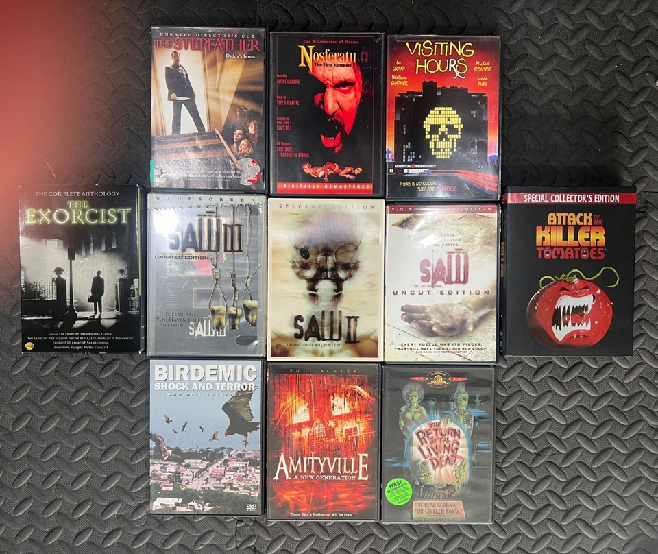 26 DVD Lot Horror - Limited Editions, Collectibles, Boxed Sets | eBay