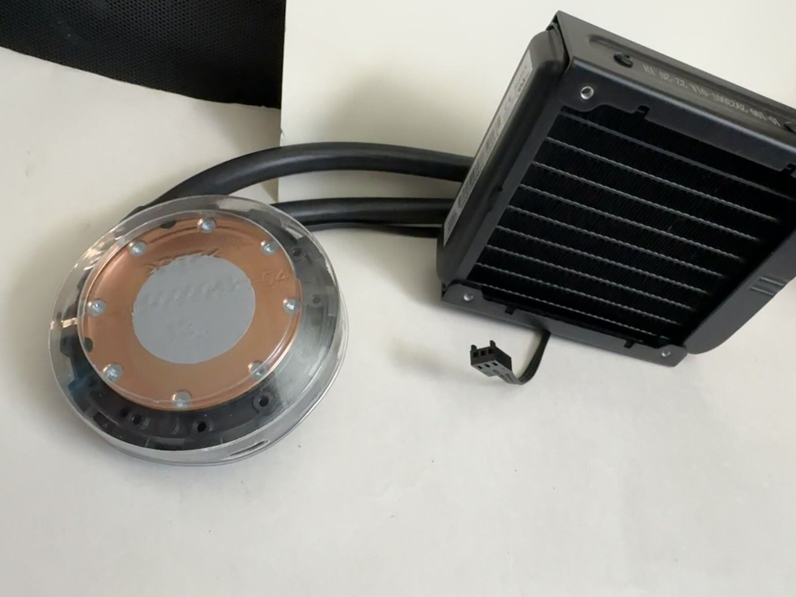 NEW Asetek 645LT AIO Liquid CPU Cooler, High Performance 92mm, A4-SFX ...