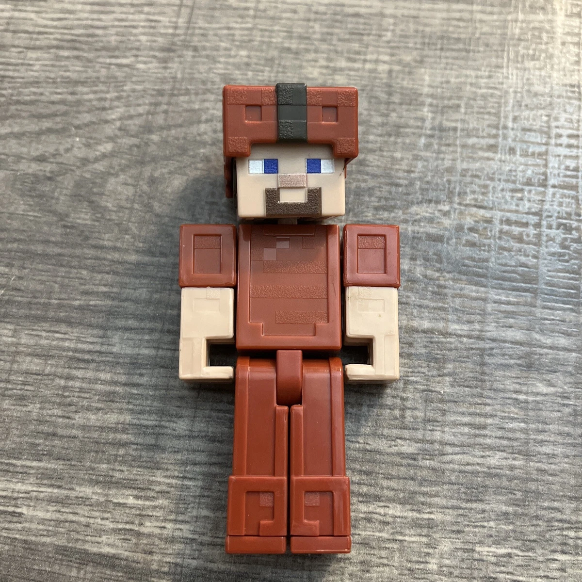 Minecraft Steve With Leather Armor