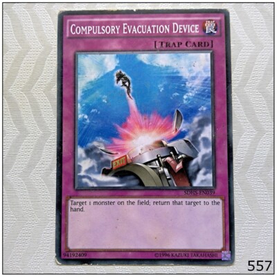 Compulsory Evacuation Device - SDHS-EN039 - Common Unlimited Yugioh | eBay