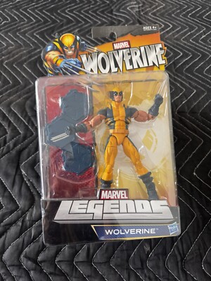 Marvel Legends Puck Series Wolverine | eBay