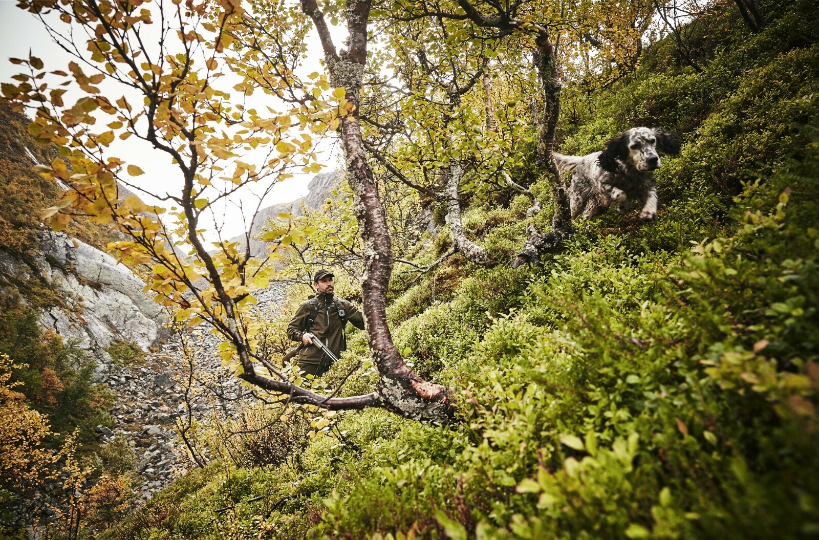 Harkila Tuning Lightweight Gore-Tex Shooting Jacket | eBay UK