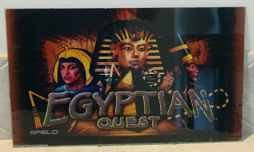 Spielo Aura Slot Machine Glass for EGYPTIAN QUEST | eBay
