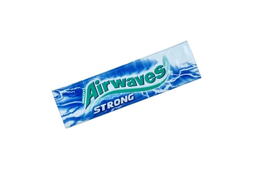 24x Wrigley's Airwaves Strong sugarfree chewing gum 🍬 TRACKED SHIPPING ...