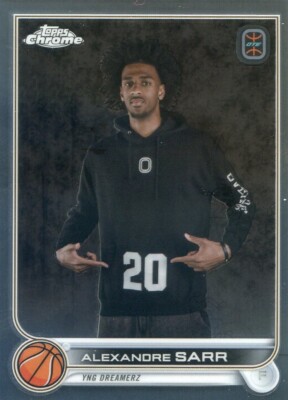 2022-23 Topps Chrome OTE Overtime Elite ALEXANDRE SARR #52 Base Card | eBay
