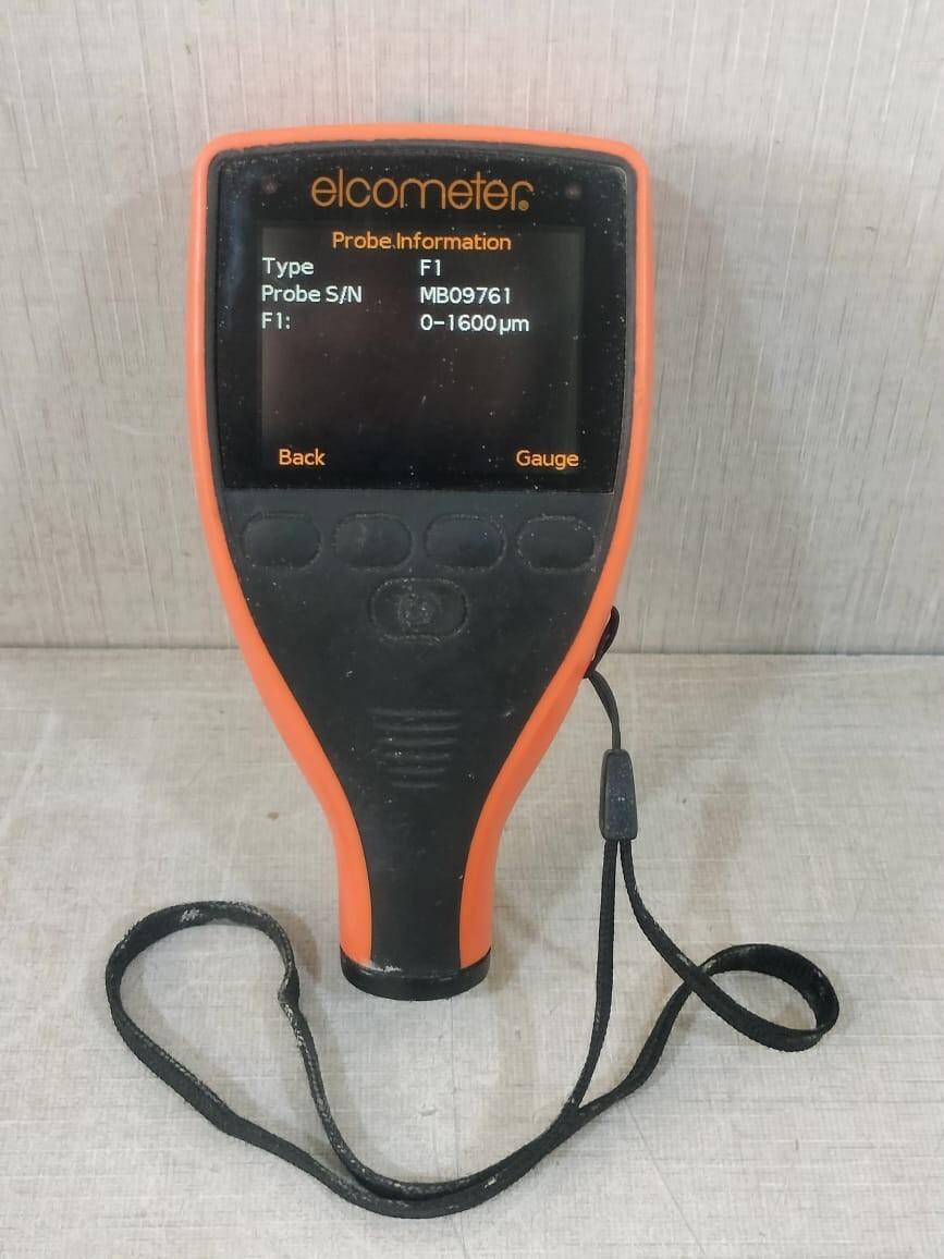 ELCOMETER 456B A456CFBI1 Digital Coating Thickness Gauge- NO PROBE ...