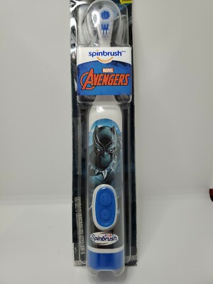 Kids Spinbrush Toothbrush Avengers Character Marvel | eBay