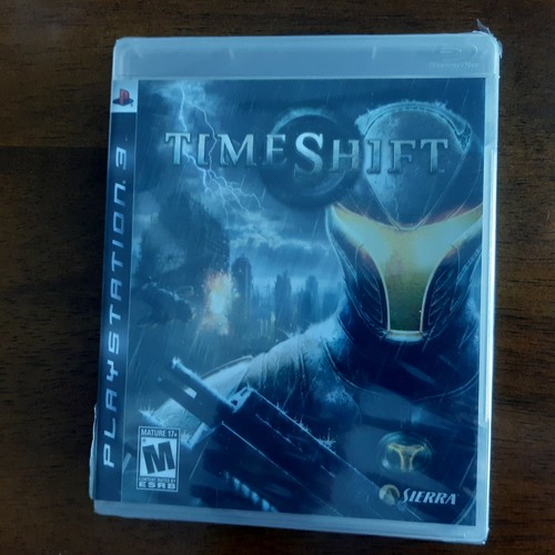 Timeshift PS3 Sony PlayStation 3 PS3 Game Complete Time Shift | eBay