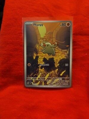Phanpy 205/191 IR Illustration rare Pokemon Surging Sparks SV8 NM | eBay