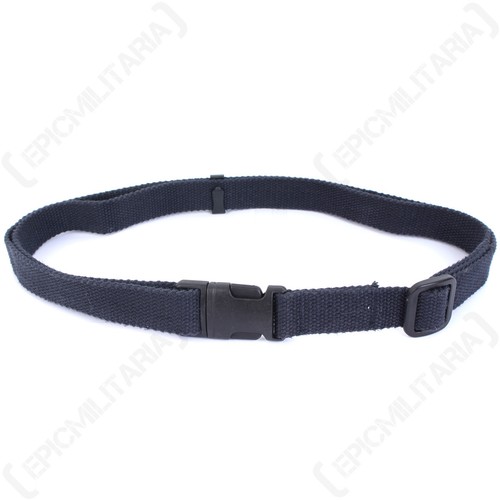 Dutch Army Equipment Strap - Military Surplus Webbing Carrier Dark Blue ...
