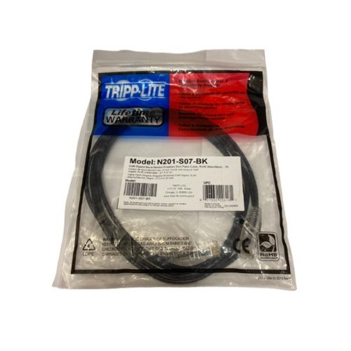 Eaton N262-010-BK ETHERNET CABLE - SHIELDED TWISTED PAIR (STP) - MALE ...