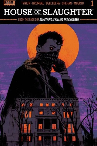 HOUSE OF SLAUGHTER 1 SHEHAN FOIL VARIANT NM SIKTC 2021 SERIES TYNION | eBay