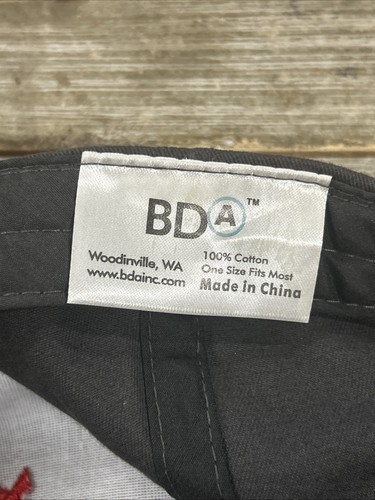 FedEx Freight BDA Black Embroidered Adjustable Cap Hat | eBay