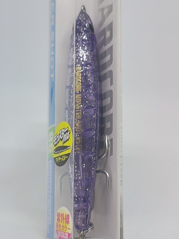 [ New] DUEL Monster Shot 95 Matte Pink & Solid Keimura Silver Set | eBay UK