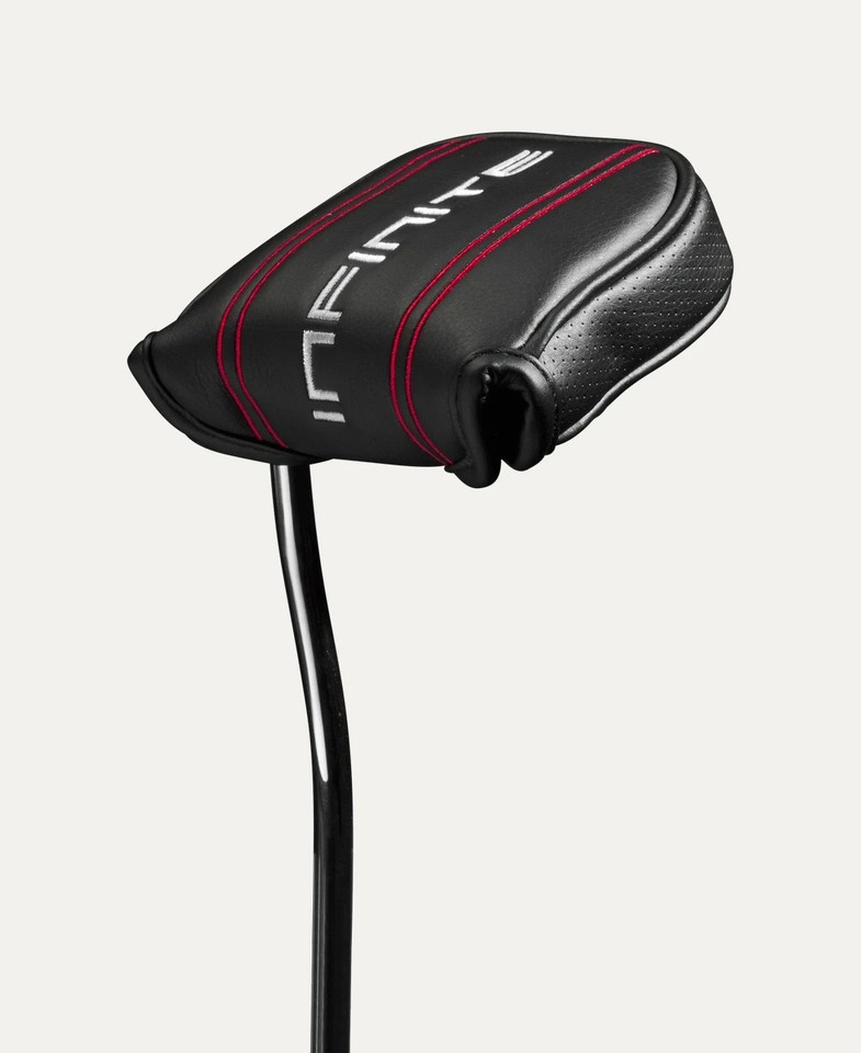 BIG SALE! WILSON INFINITE GOLF PUTTERS +OVERSIZED GRIP & HEADCOVER ...