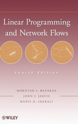 Linear Programming and Network Flows by Mokhtar S. Bazaraa (English) Hardcover B 9780470462720 ...