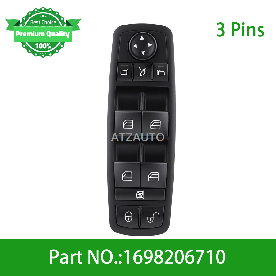 New Door Power Window Switch For Mercedes-Benz A/B -Class W245 W169 ...
