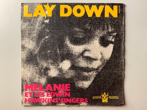 DISQUE 45T MELANIE ET LES EDWIN HAWKINS SINGERS LAY DOWN | eBay