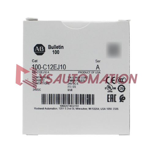 New 100-C12EJ10 Factory Sealed Allen-Bradley Contactor FAST SHIPPING | eBay