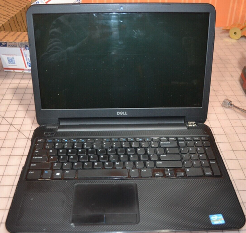 DELL INSPIRION P28F Intel Core i3 Parted out Palm rest bezzle Mouse pad ...