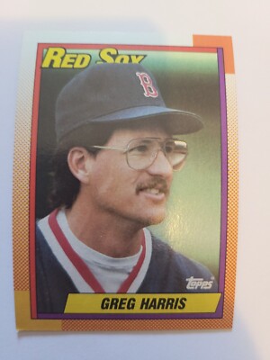 1990 TOPPS GREG HARRIS #529 NM | eBay
