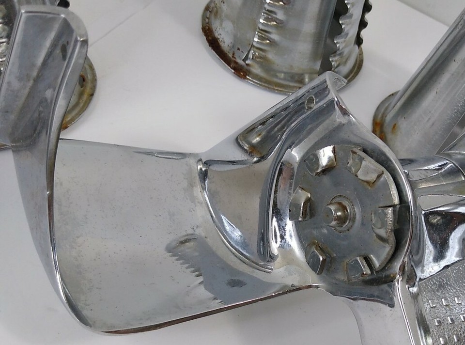 vintage Saladmaster grinder/shredder Dallas Texas No Base | eBay